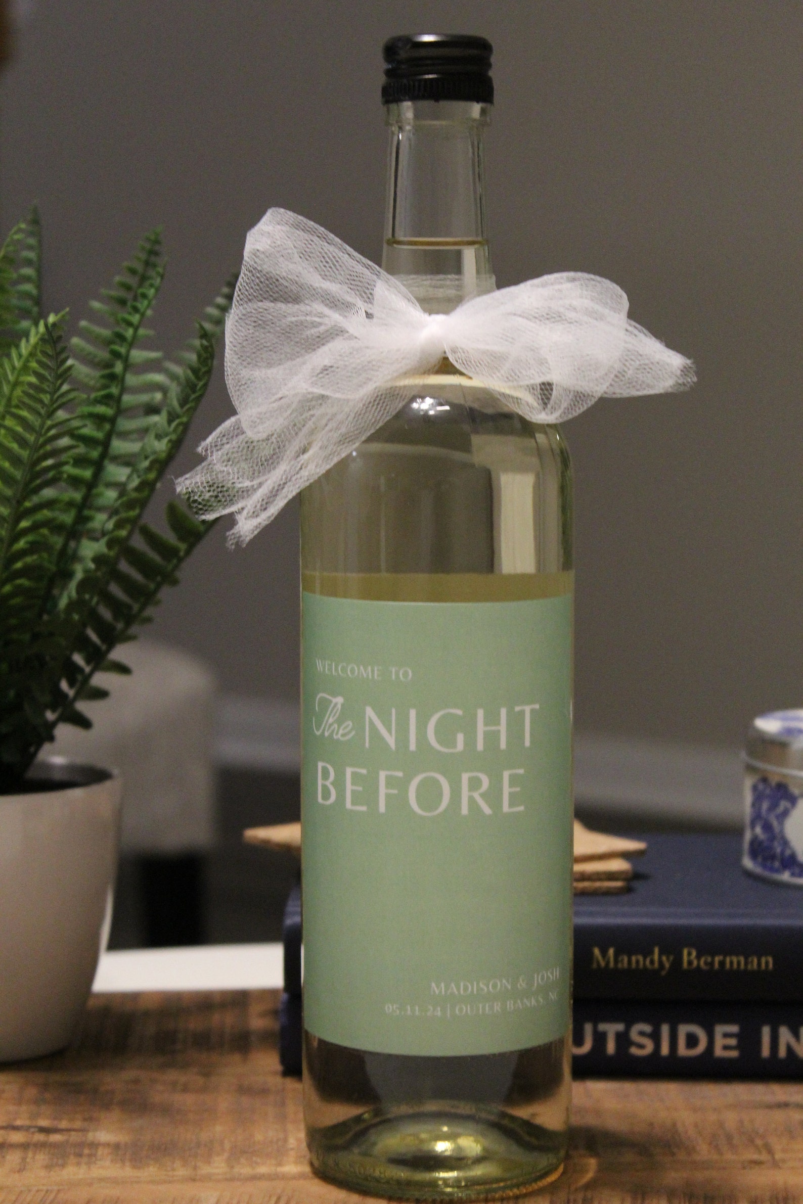 Wedding Welcome Party Wine Label | Custom Wine/liquor Label | Wedding ...