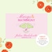 Margs and Matrimony Airplane Bottle Label | Custom Liquor Bottle ...