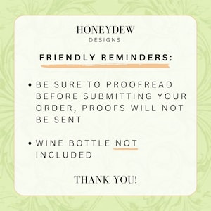 Margs and Matrimony Airplane Bottle Label | Custom Liquor Bottle ...