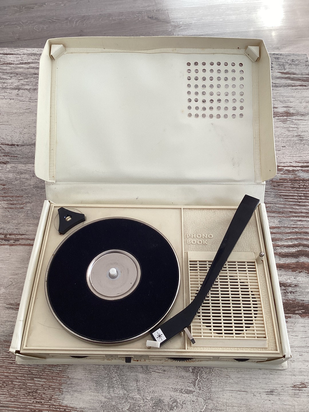 Phonobook All Too Funky Portable Record Player/radio Japan 70s - Etsy