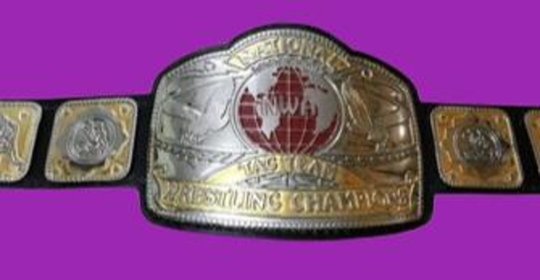 NWA Nation Tag Team Championship Title Belt - Etsy