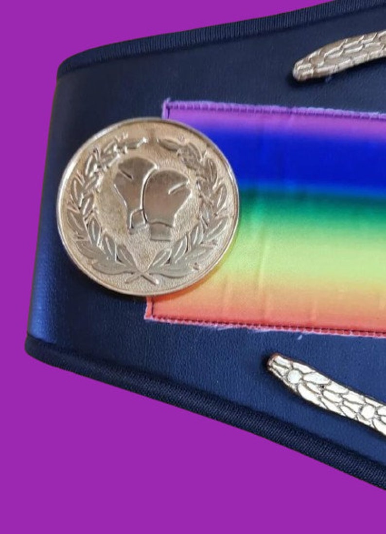 COMMONWEALTH BOXING COUNCIL Championship Title Belt - Etsy