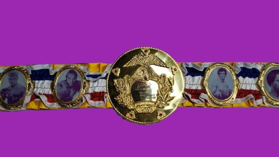 ROCKY BALBOA RING Magazine Heavyweight Championship Title Belt - Etsy