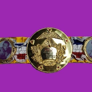 ROCKY BALBOA RING Magazine Heavyweight Championship Title Belt - Etsy