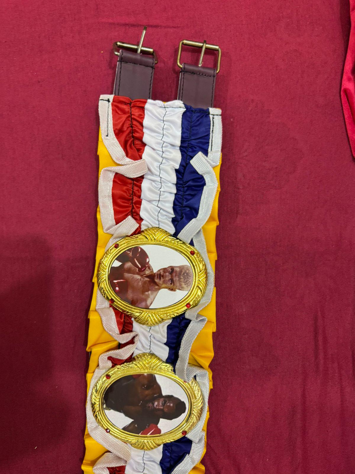 ROCKY BALBOA RING Magazine Heavyweight Championship Title Belt - Etsy