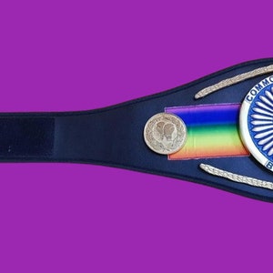 COMMONWEALTH BOXING COUNCIL Championship Title Belt - Etsy
