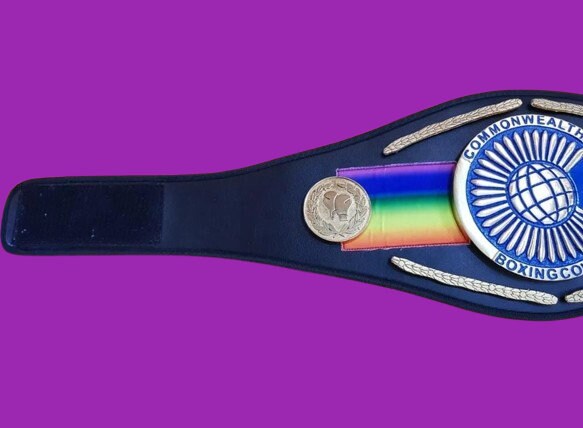COMMONWEALTH BOXING COUNCIL Championship Title Belt - Etsy