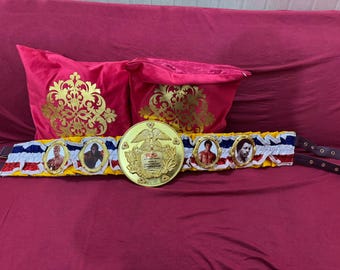 ROCKY BALBOA RING Magazine Award World Heavyweight Championship Title ...