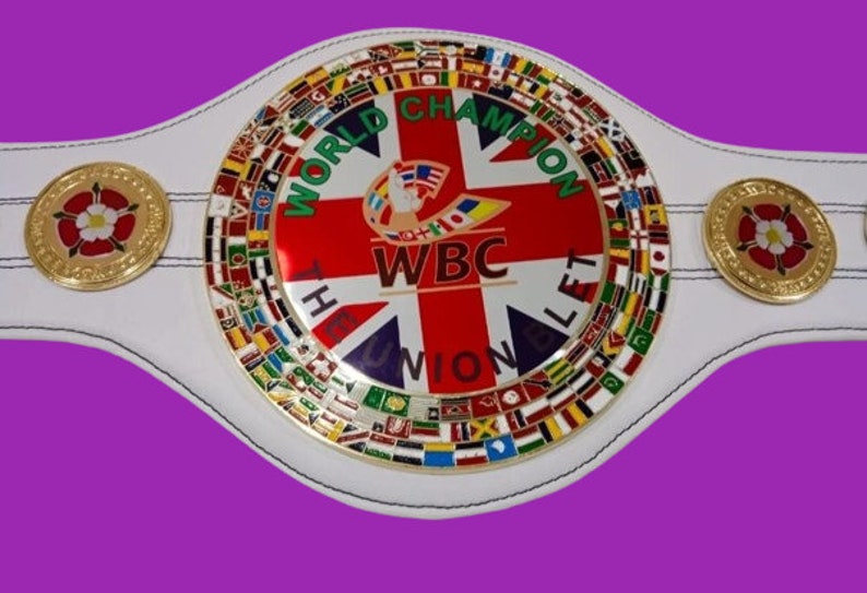 WBC UNION WORLD Heavyweight Boxing Championship Title Belt - Etsy