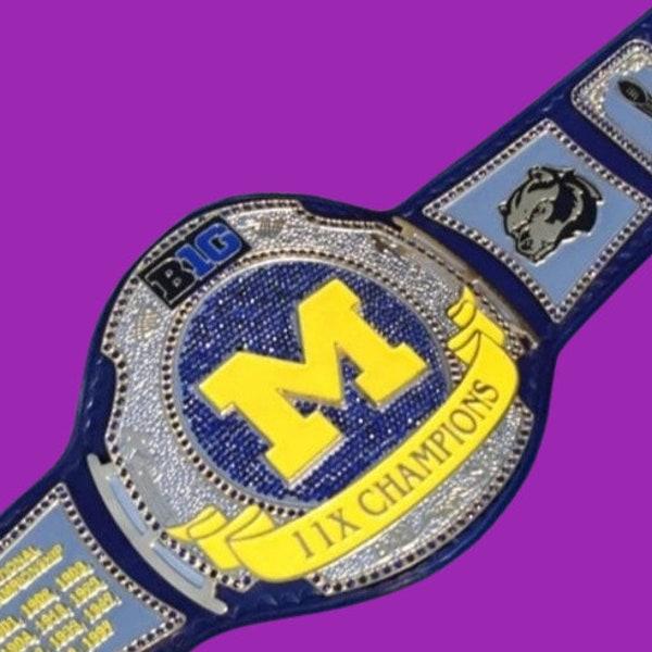 Championship Belt - Etsy