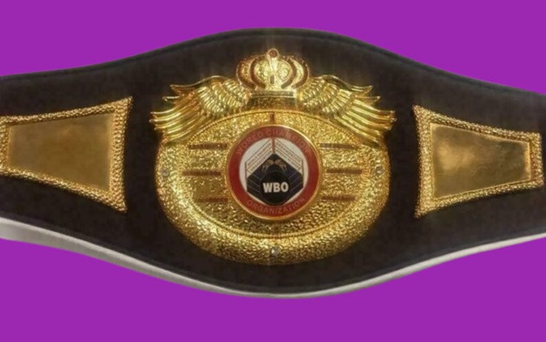 WORLD BOXING ORGANIZATION Championship Title Belt - Etsy