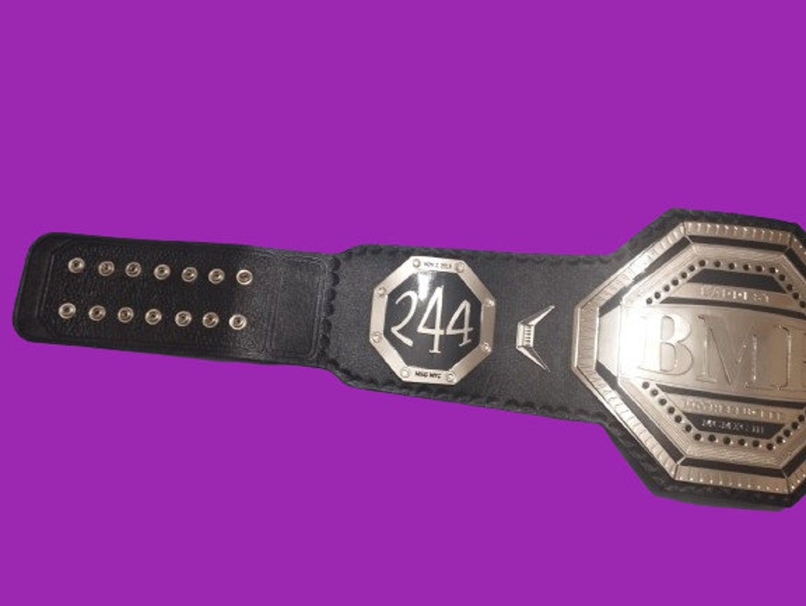 BMF WORLD HEAVYWEIGHT Wrestling Championship Title Belt - Etsy