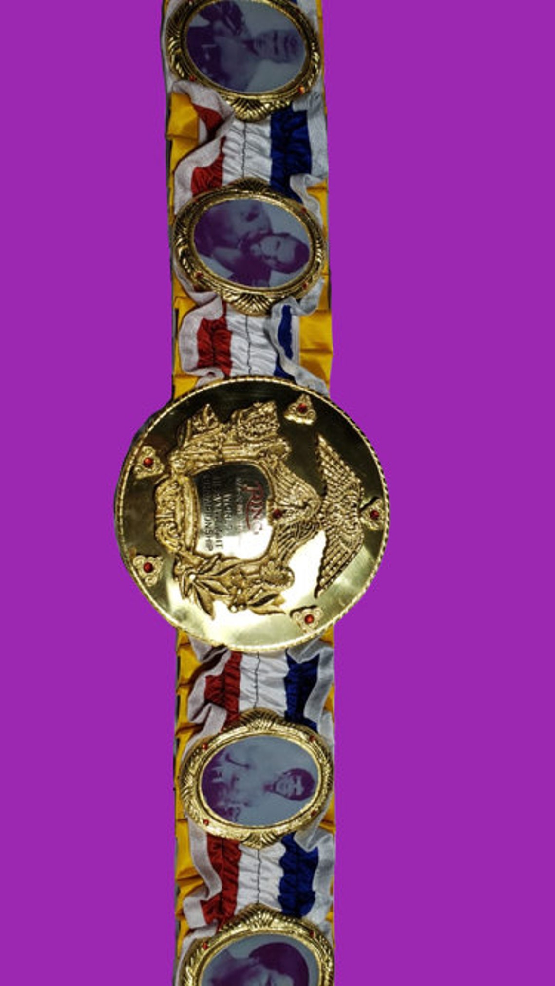 ROCKY BALBOA RING Magazine Heavyweight Championship Title Belt - Etsy