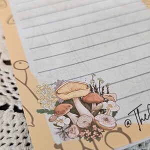 Cottagecore Collection Set Design 1, Includes 2 Postcards & 2 Magnetic ...