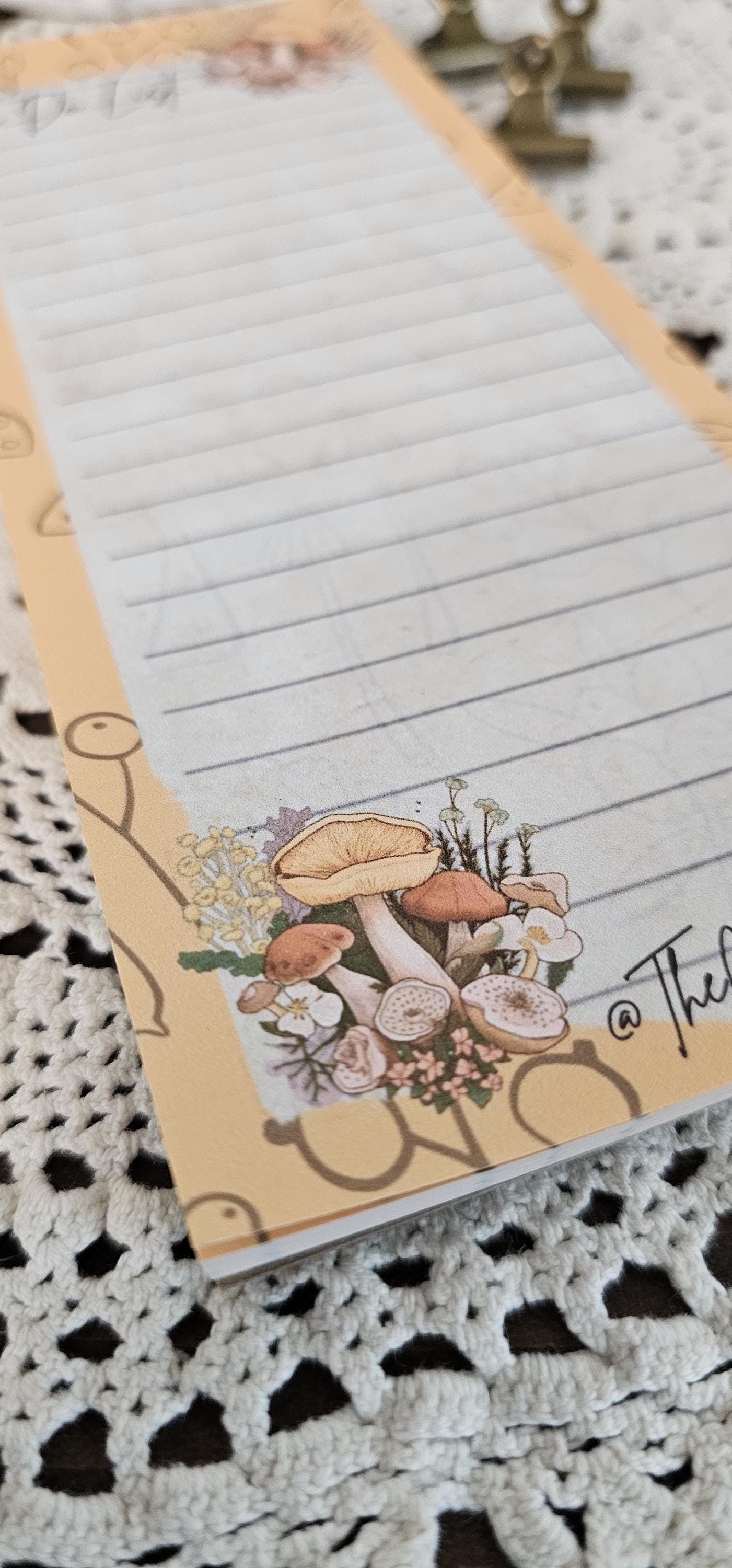 Cottagecore Collection Set Design 1, Includes 2 Postcards & 2 Magnetic ...