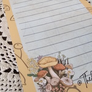 Cottagecore Collection Set Design 1, Includes 2 Postcards & 2 Magnetic ...