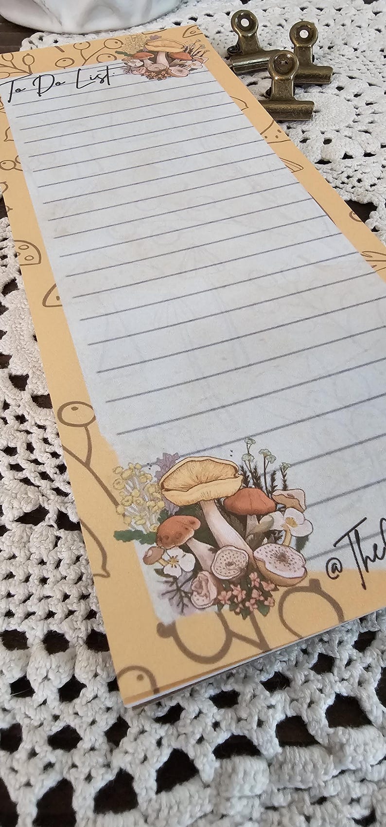 Cottagecore Collection Set Design 1, Includes 2 Postcards & 2 Magnetic ...