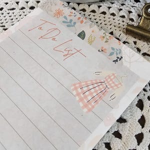 Cottagecore Collection Set Design 5, Includes 2 Postcards & 2 Magnetic ...