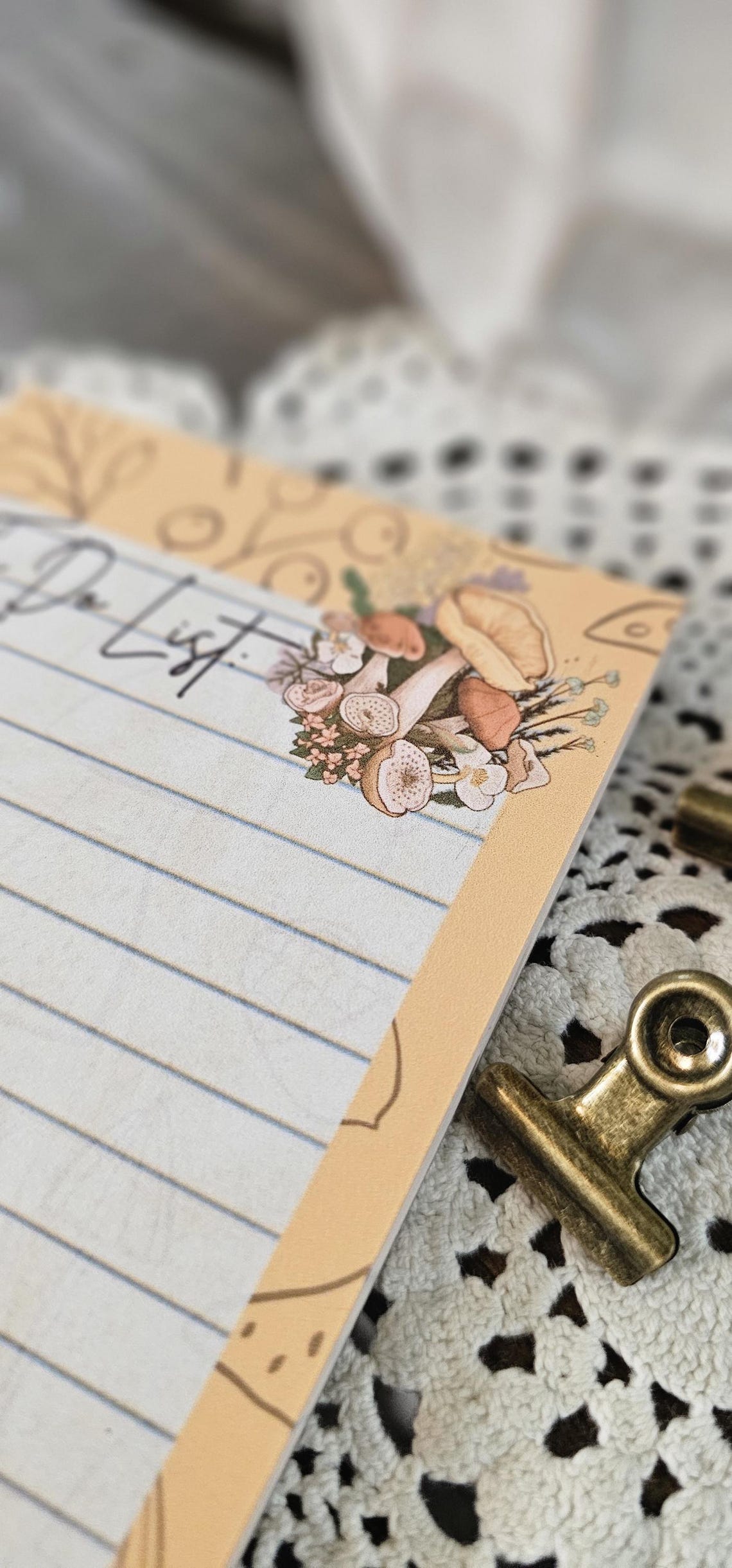 Cottagecore Collection Set Design 1, Includes 2 Postcards & 2 Magnetic ...