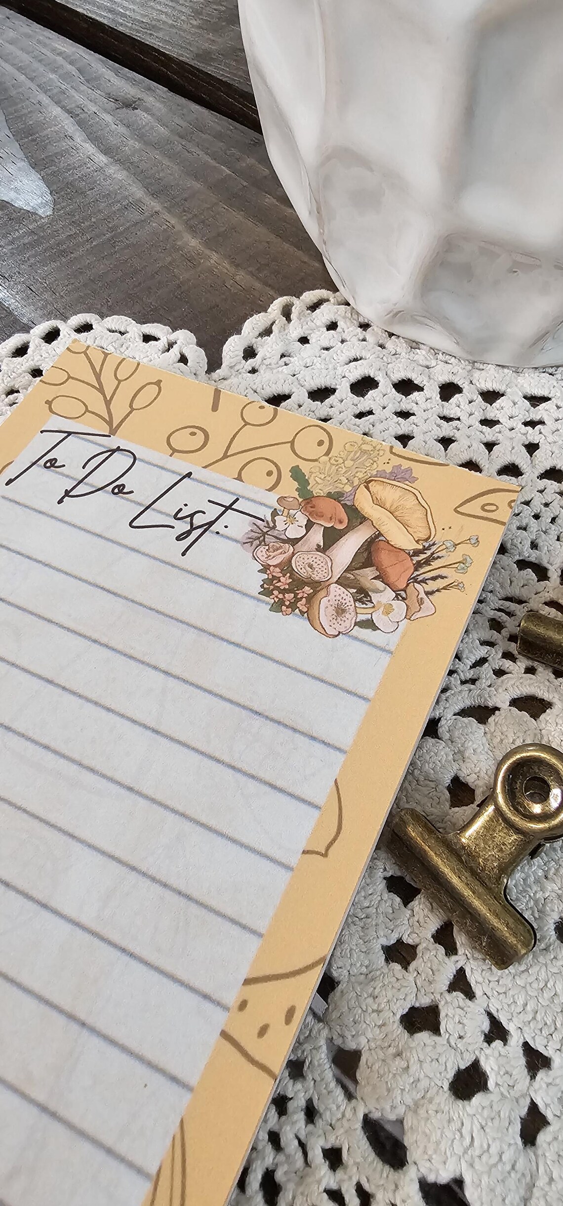 Cottagecore Collection Set Design 1, Includes 2 Postcards & 2 Magnetic ...