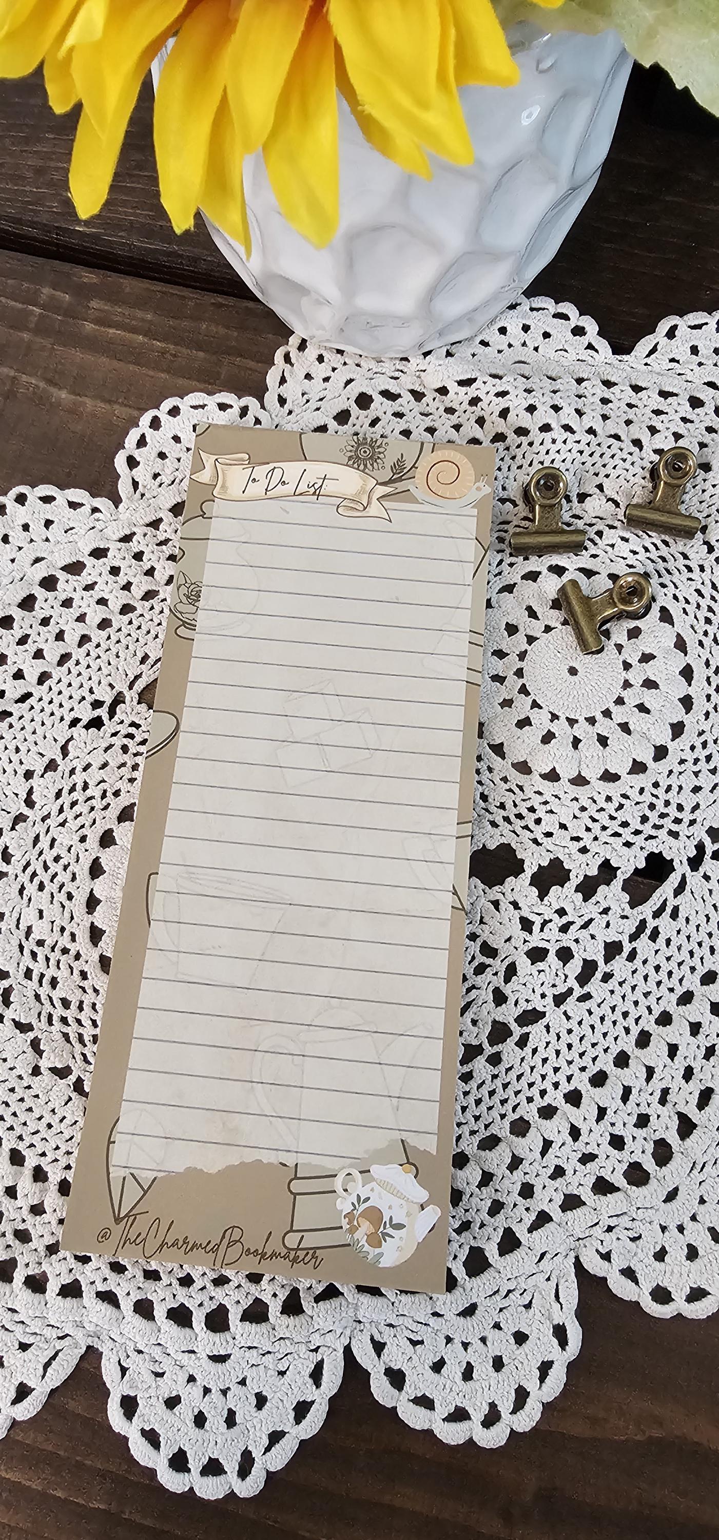 Cottagecore Collection Set Design 3, Includes 2 Postcards & 2 Magnetic Notepads - Etsy