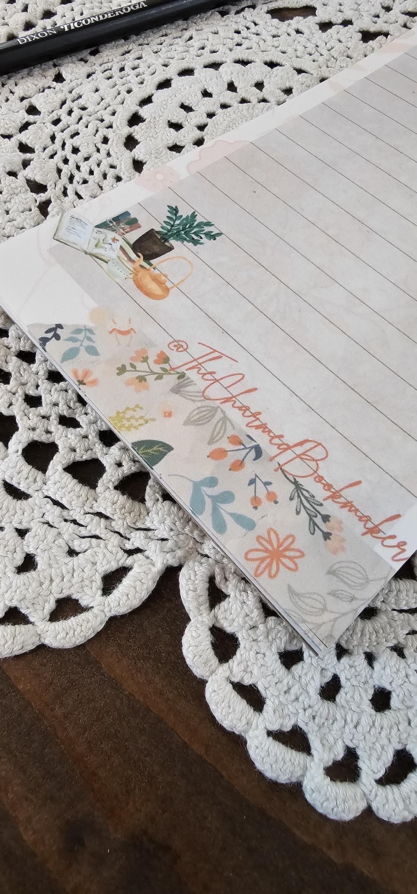 Cottagecore Collection Set Design 5, Includes 2 Postcards & 2 Magnetic ...