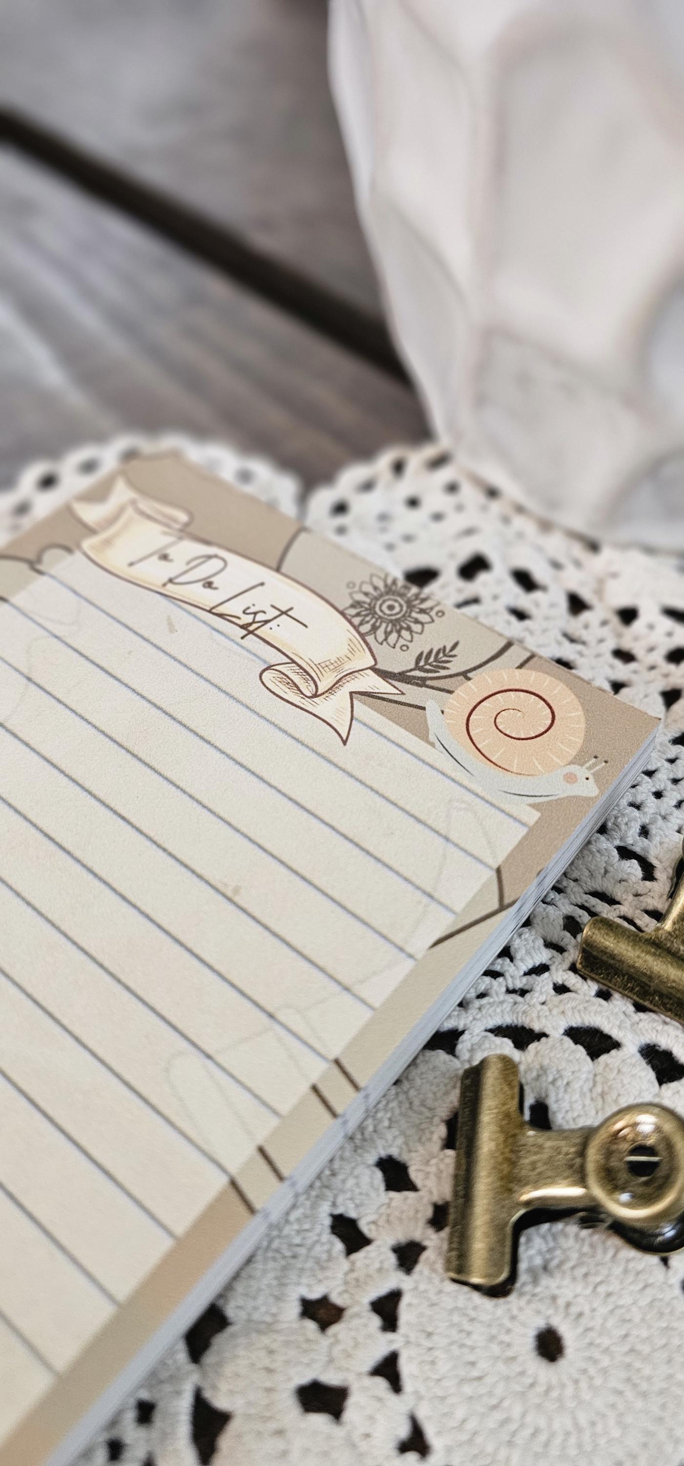 Cottagecore Collection Set Design 3, Includes 2 Postcards & 2 Magnetic ...