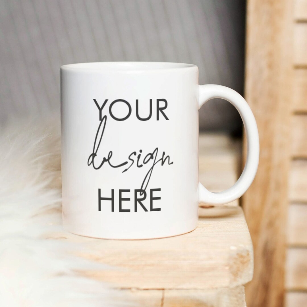 Custom Design Mug, Design Your Own Mug for Men and Women Birthday Gift ...