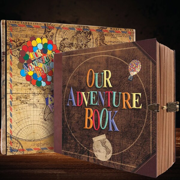 Our Adventure Book - Etsy