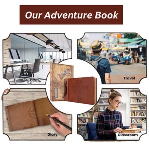 Our Adventure Book, DIA Adventure Photo Album, Memory Album Book ...