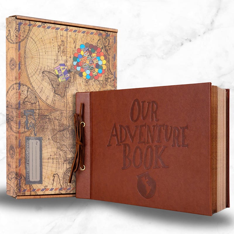Our Adventure Book - Etsy