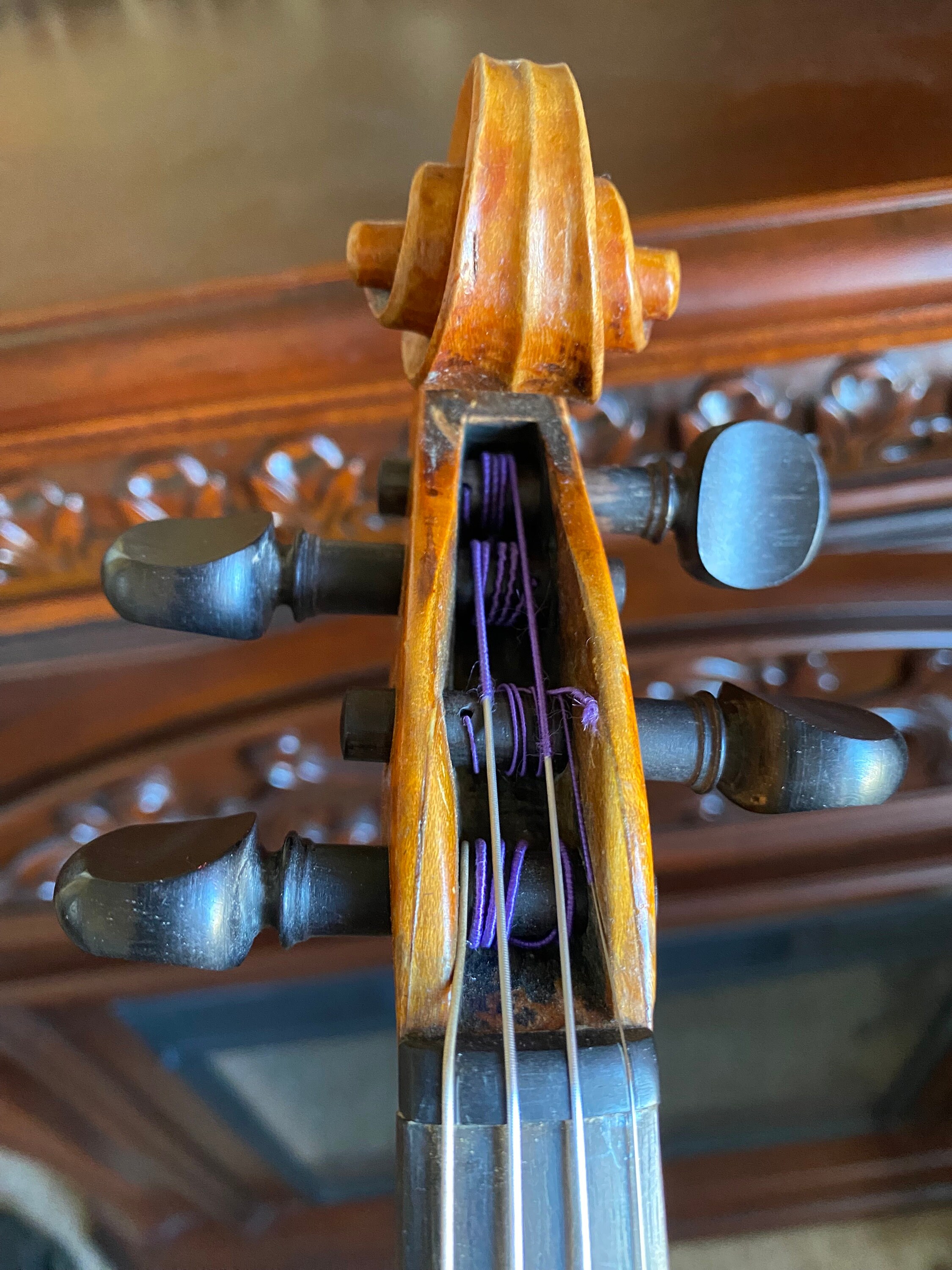 Antique German Violin Antonius Stradivarius Reproduction 1800s - Etsy