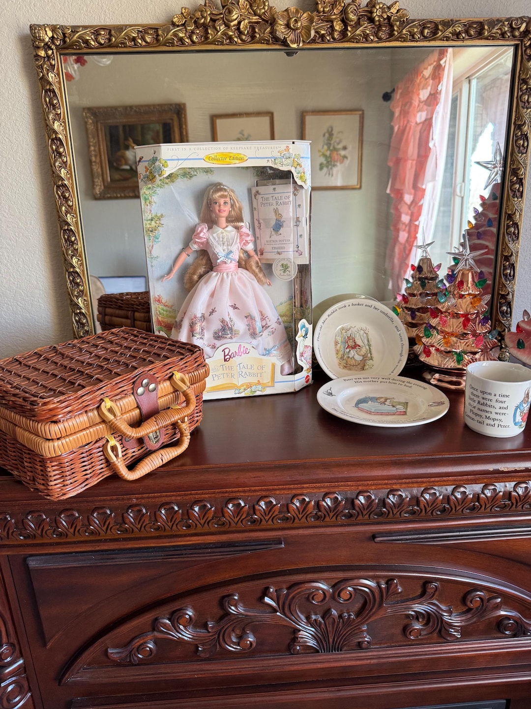Vintage Peter Rabbit Collector Set – Wedgewood Dishware, Barbie, Picnic ...