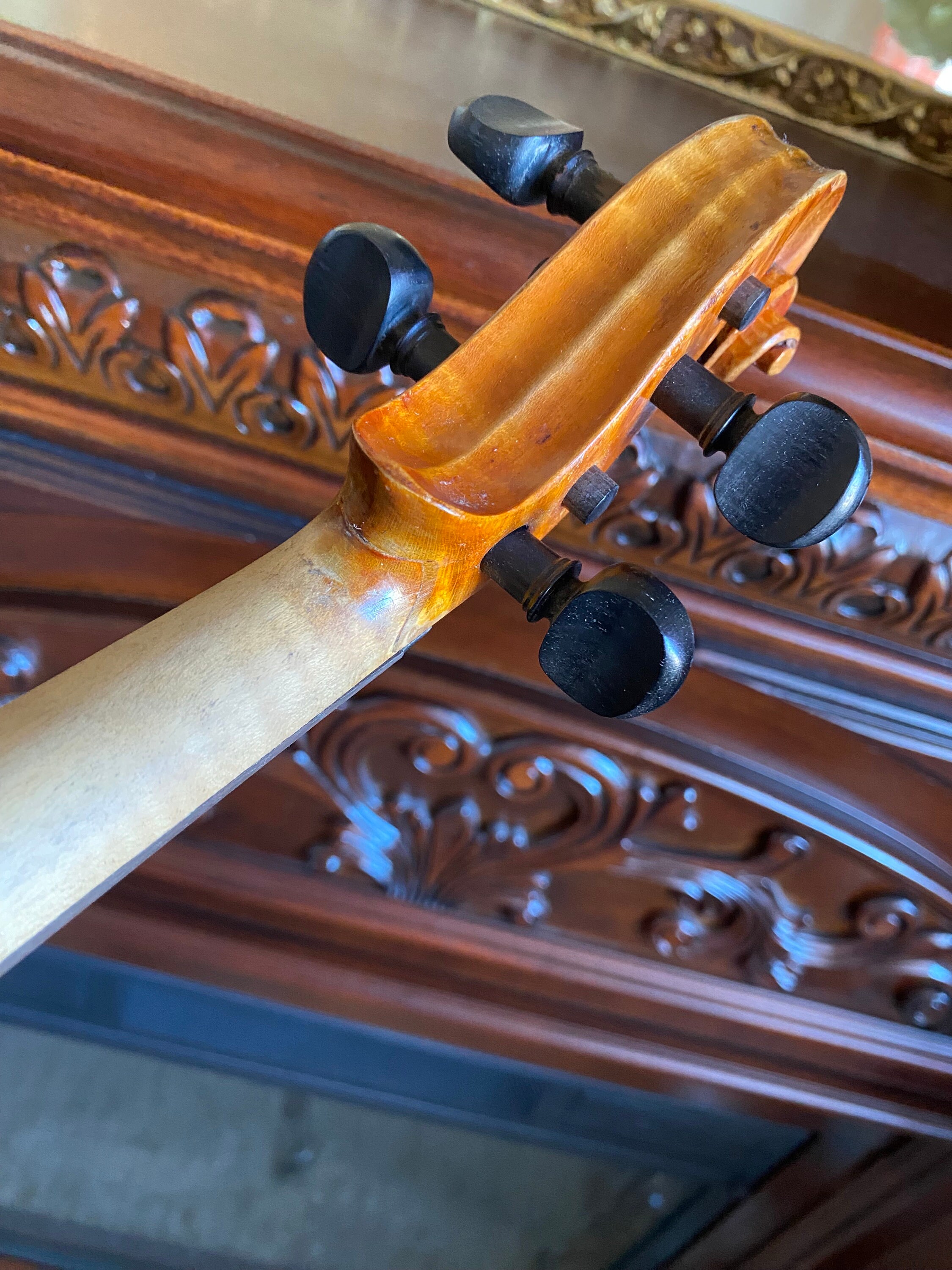 Antique German Violin Antonius Stradivarius Reproduction 1800s - Etsy