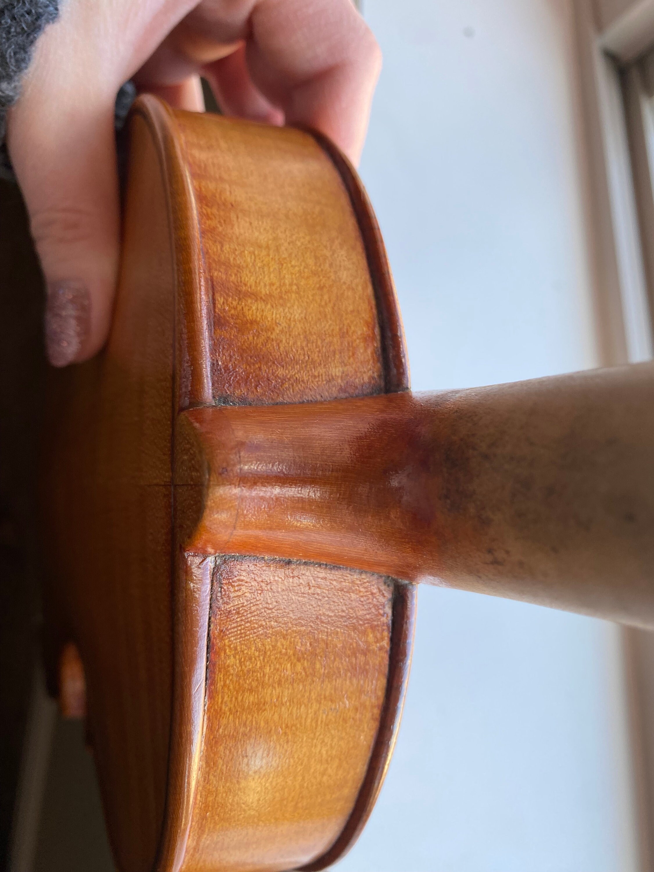 Antique German Violin Antonius Stradivarius Reproduction 1800s - Etsy