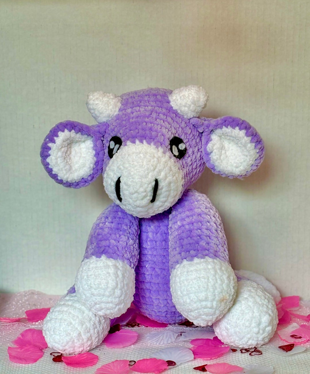 Jumbo Cow, Chunky Cow, Cute Cow, Kawaii Cow, Soft Cow, Gift Idea, Cute ...