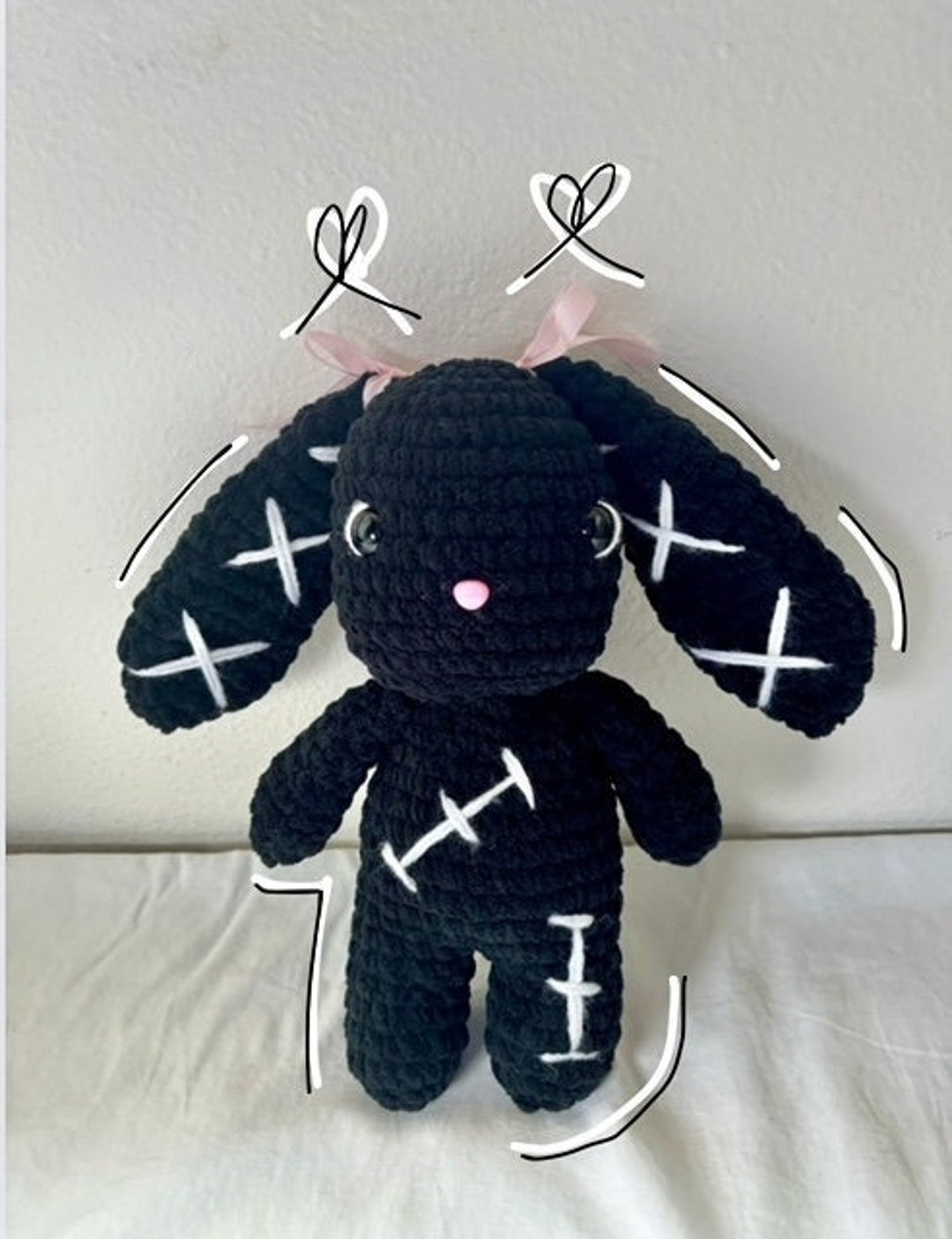Bunny Plushie, Cute Bunny Plushie, Cute Plushies, Bunny Plushies ...