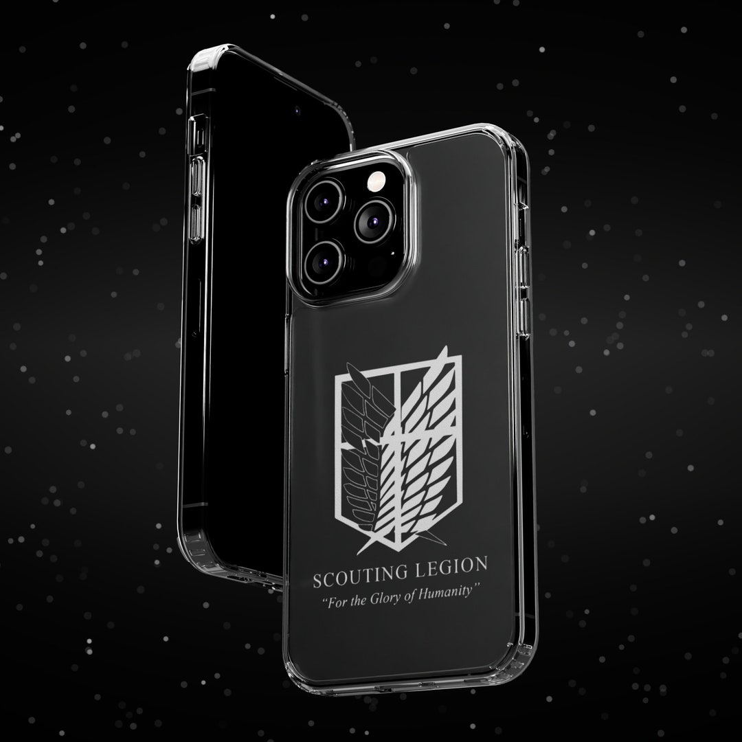 Japanese Cool Anime Cartoon, AOT Inspired, Anime Merch Phone Case ...