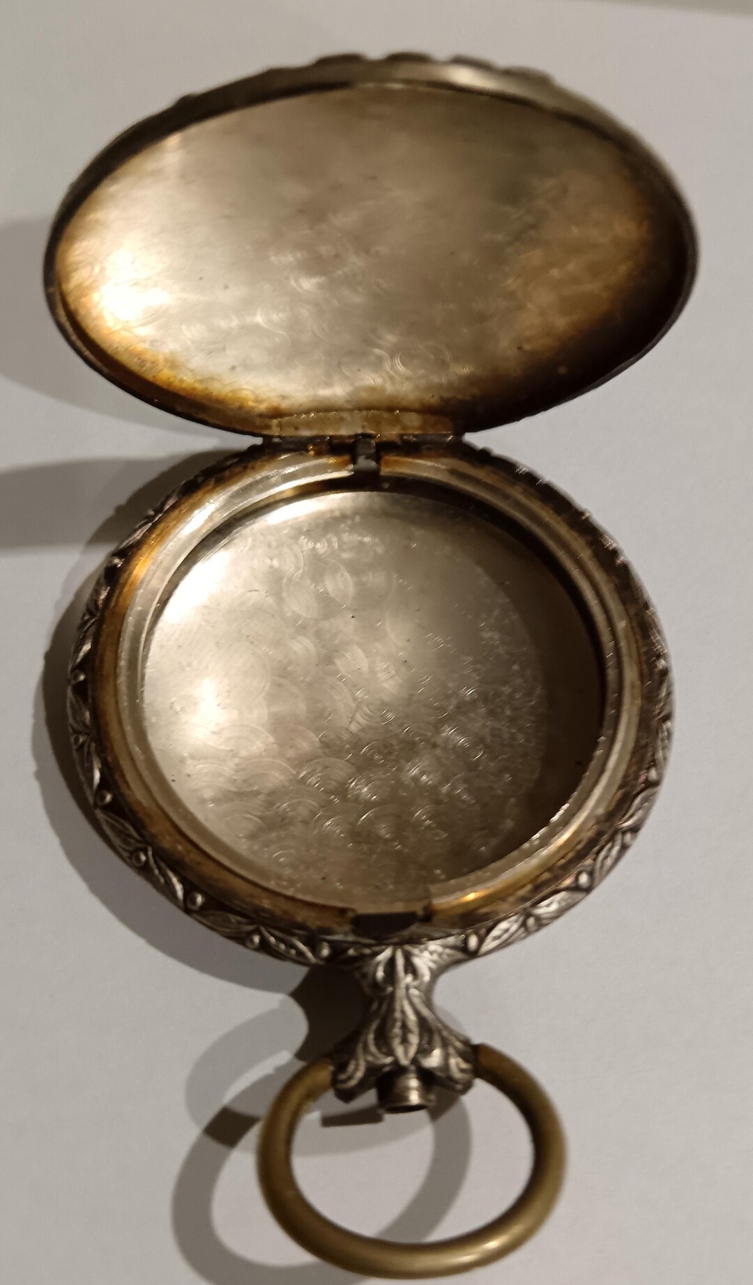 Pocket Watch Case for Eta Unitas 6498 - Etsy