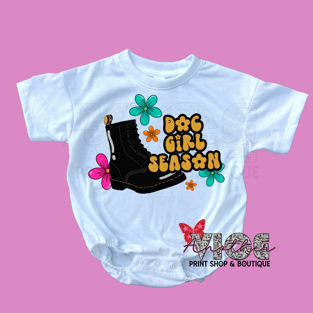 Doc Girl Season - Etsy