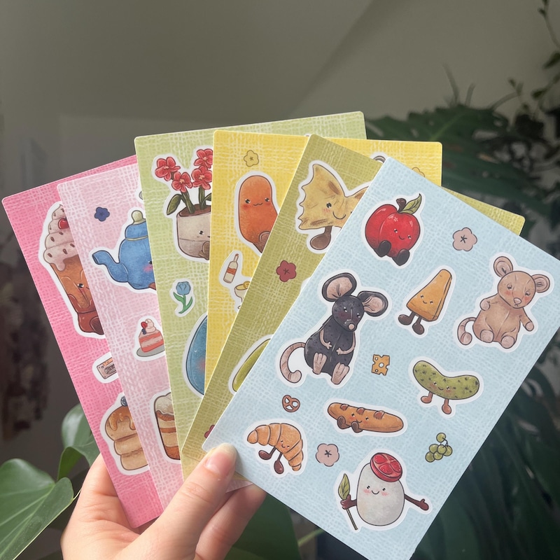 Jellycat Stickers - Etsy UK