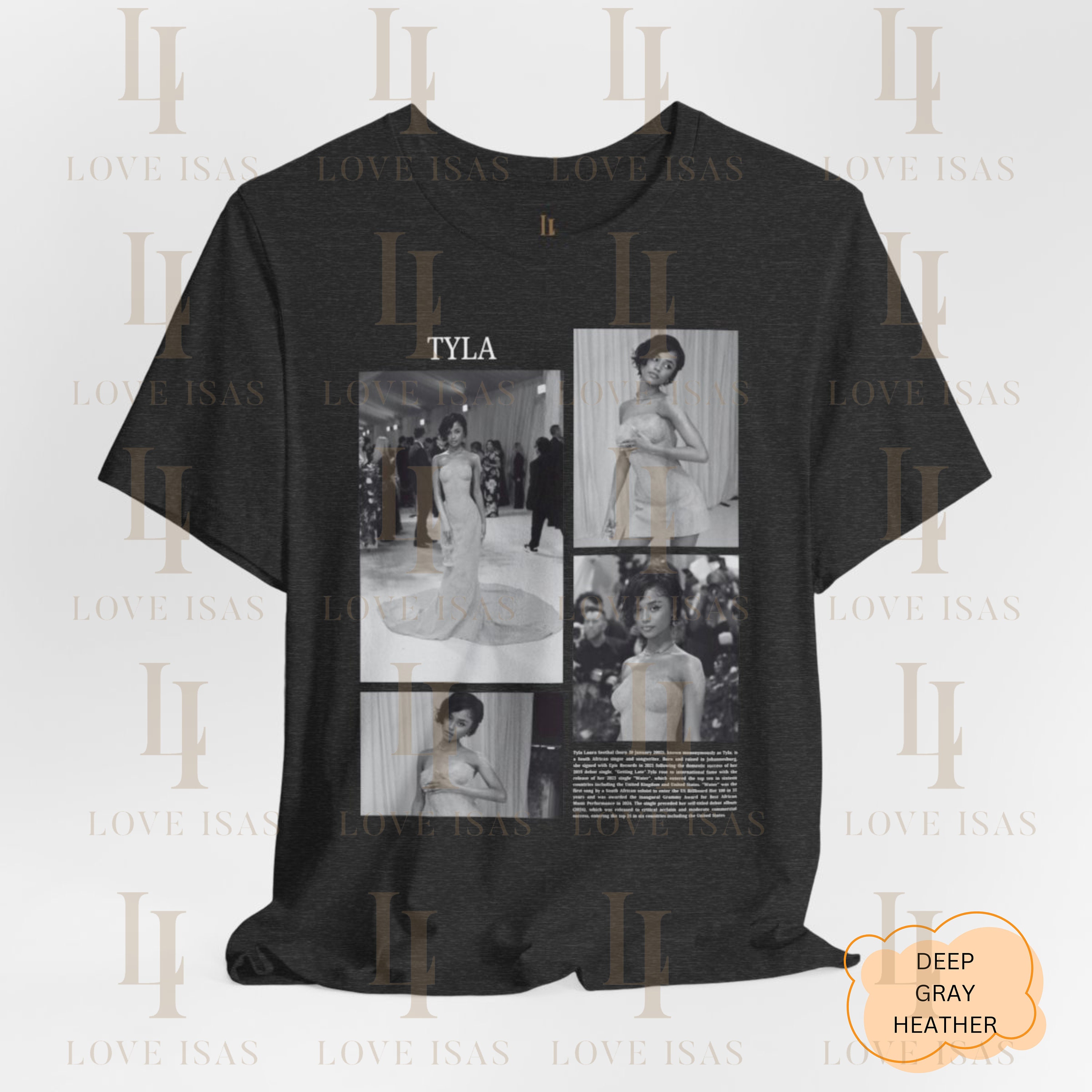 Vintage Tyla Shirt,tyla Album Shirt,tyla Tour Shirt 2024,tyla Tour,water Shirt,tyla Singer Shirt ...