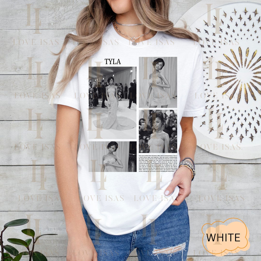Vintage Tyla Shirt,tyla Album Shirt,tyla Tour Shirt 2024,tyla Tour ...