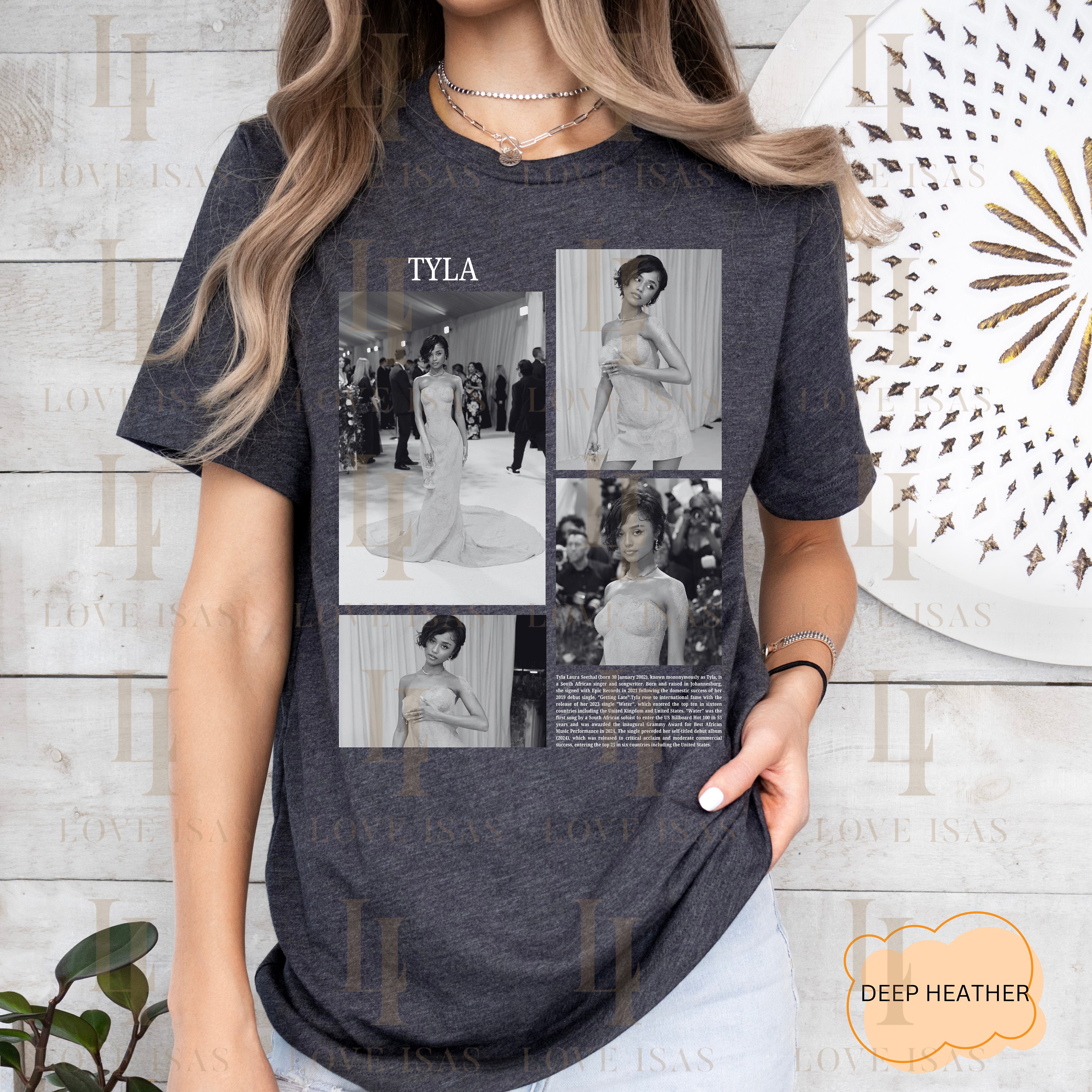 Vintage Tyla Shirt,tyla Album Shirt,tyla Tour Shirt 2024,tyla Tour ...