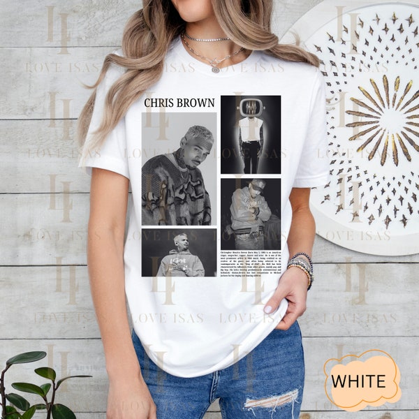 Mens Chris Brown Tshirt - Etsy