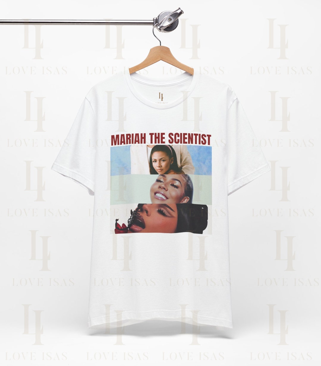 Mariah the Scientist Albums Shirt,to Be Eaten Alive Tour Shirt, Album ...