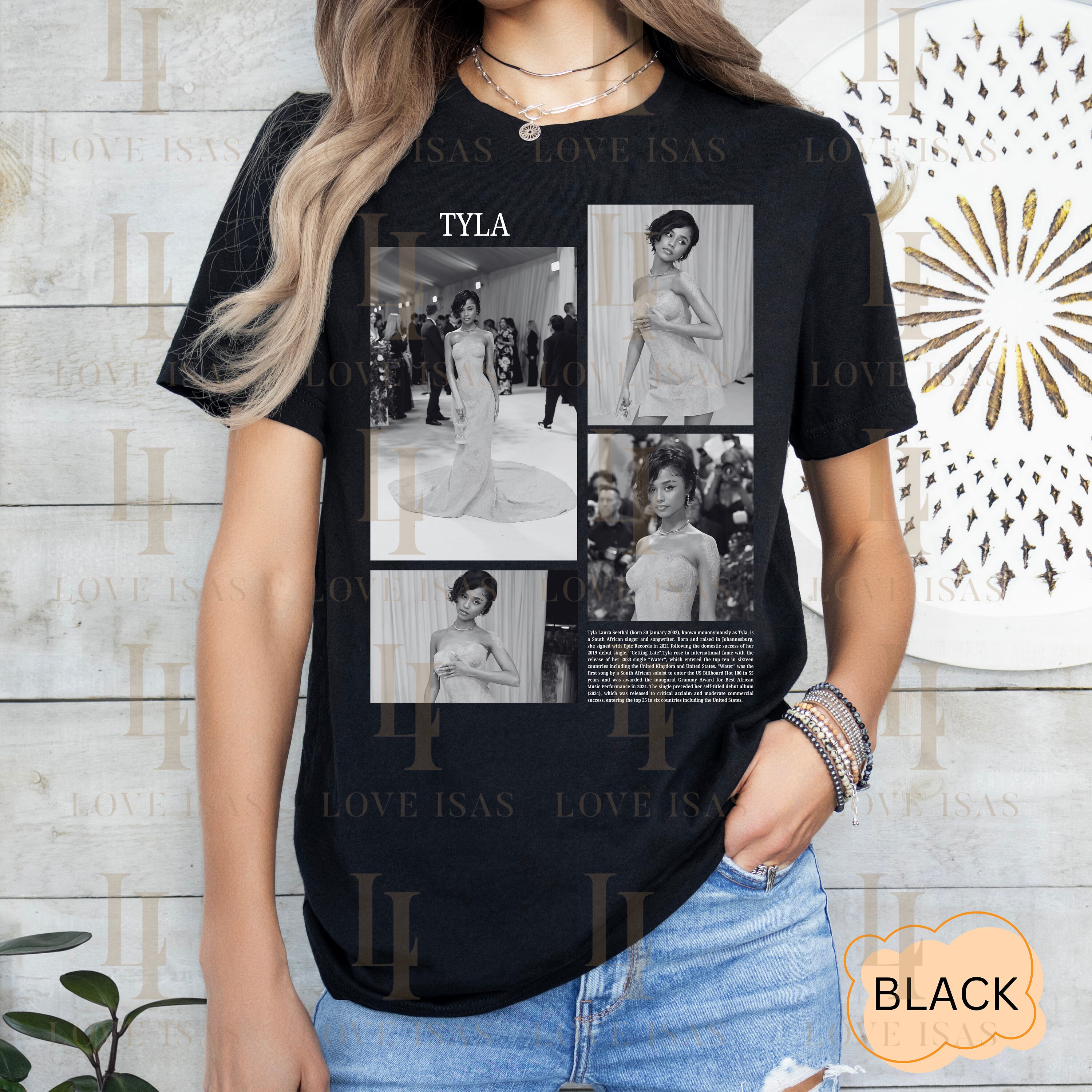 Vintage Tyla Shirt,tyla Album Shirt,tyla Tour Shirt 2024,tyla Tour ...