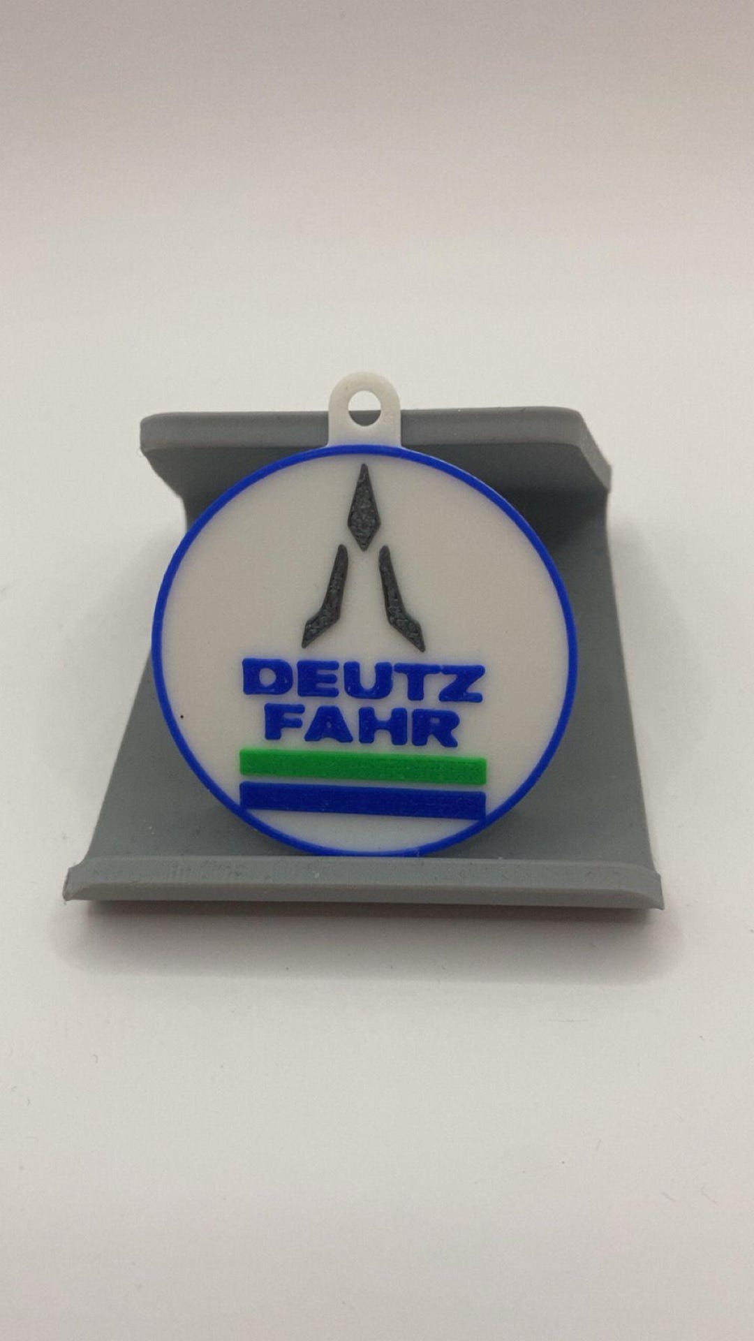 Key Ring With the Lettering "deutz Fahr" - Etsy