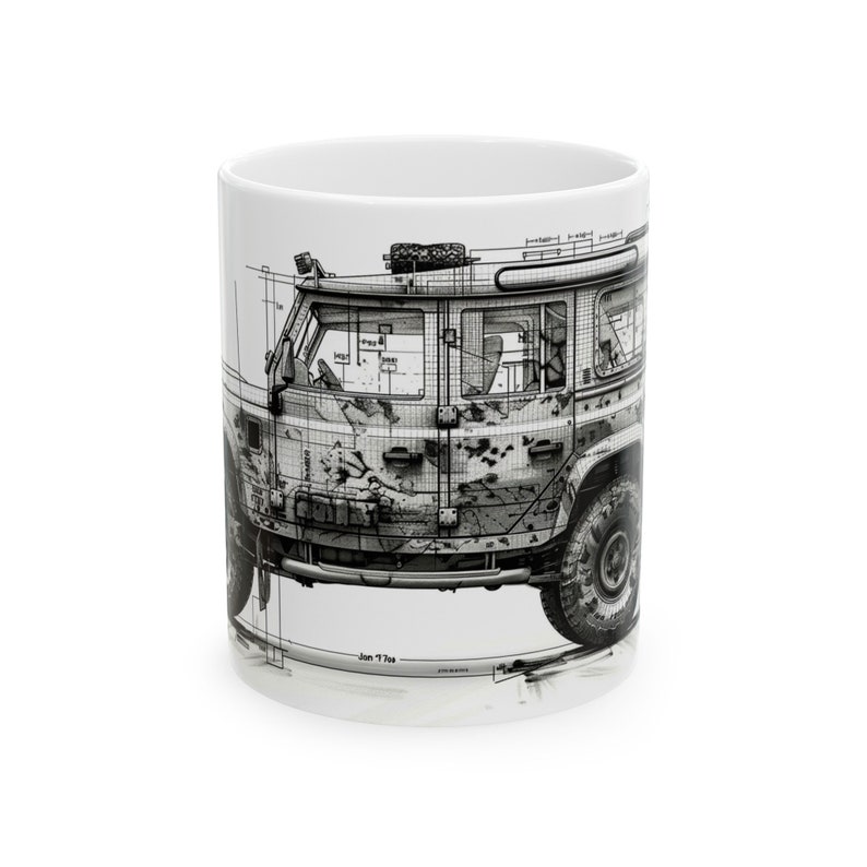 LR Defender Overland Adventure 4x4 11oz Ceramic Coffee Mug - Etsy Australia