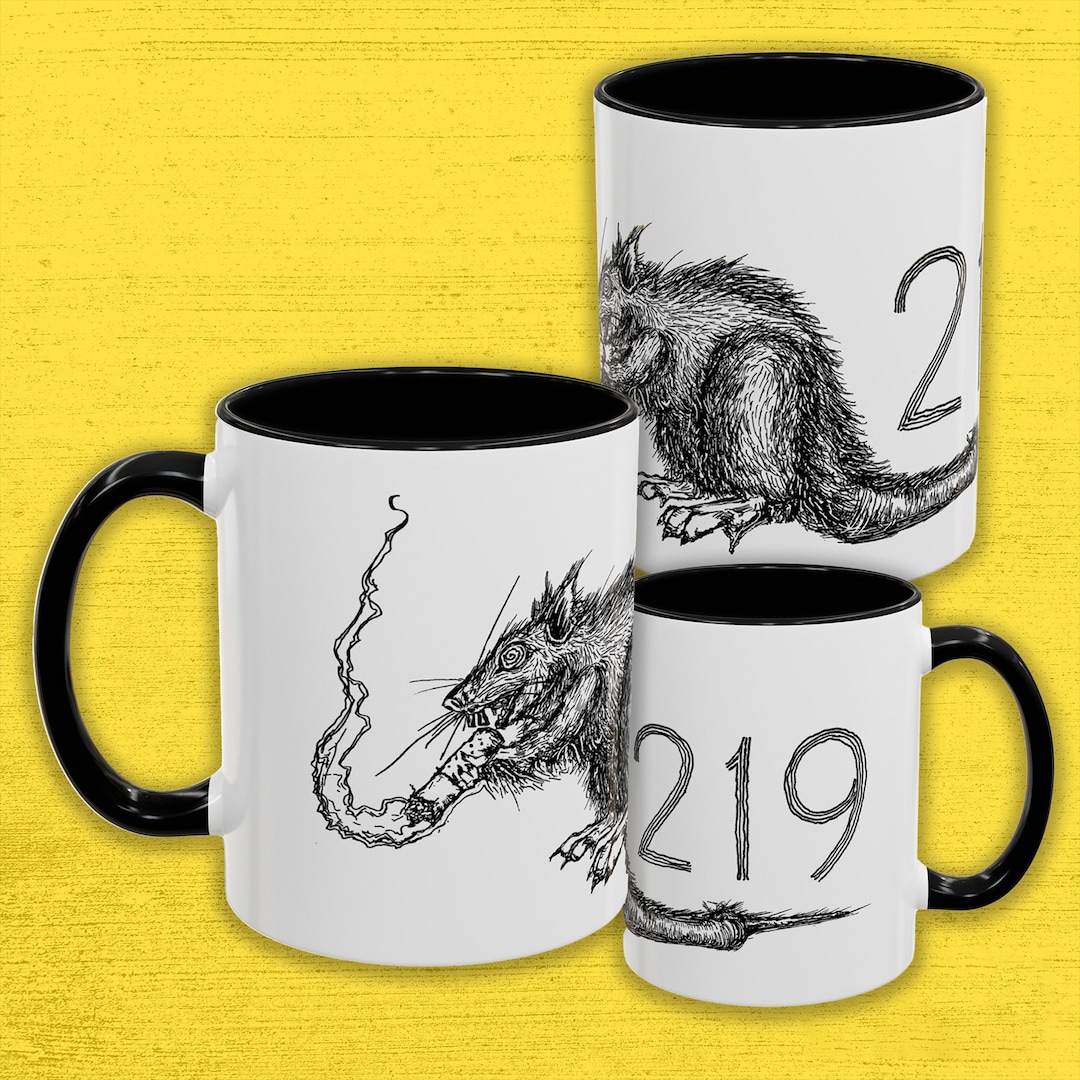 Region Rat Indiana Coffee Mug Indiana Region Rat Coffee Cup Funny ...